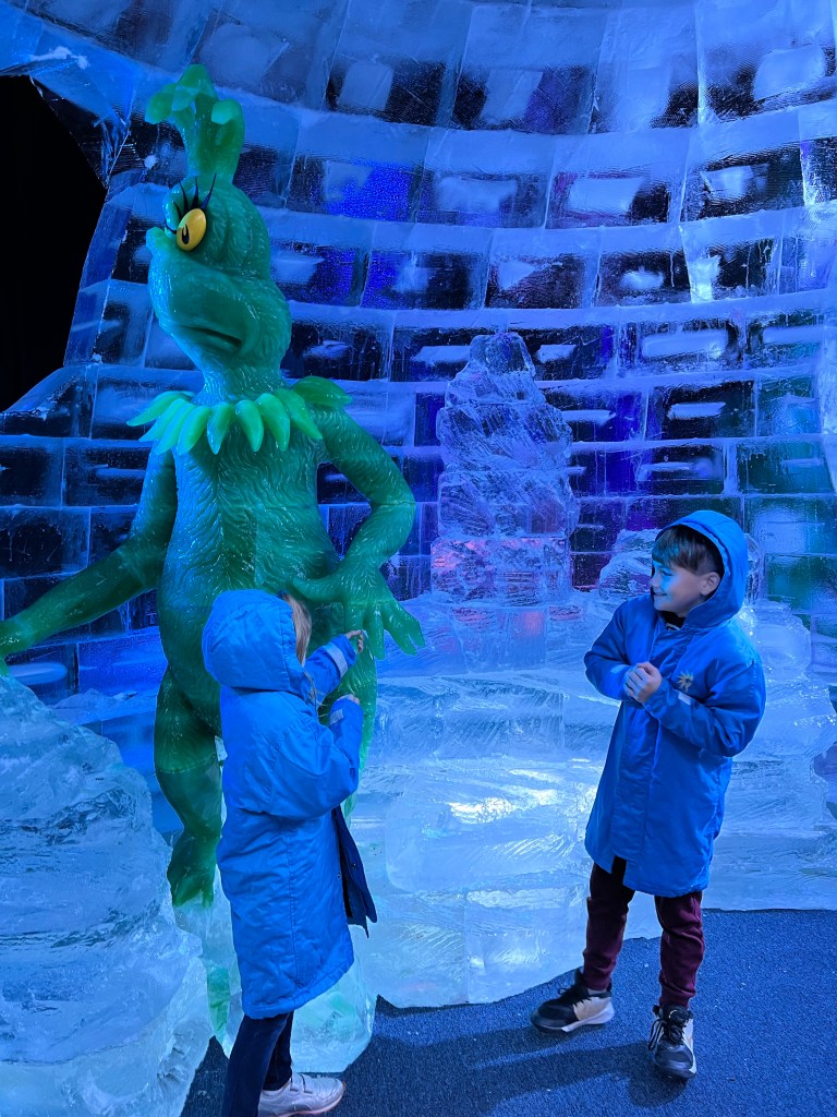 Gaylord Palms Ice! in Orlando- What you need to know - Salt Family Travels